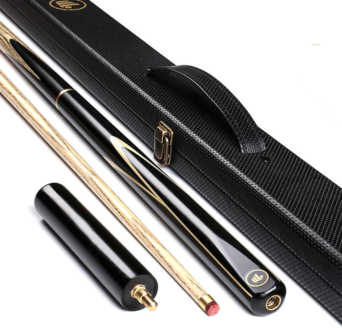 HIOD 57 Inch 19 Oz Pool Cue with 10Mm Cue Tips English Handmade Snooker ...
