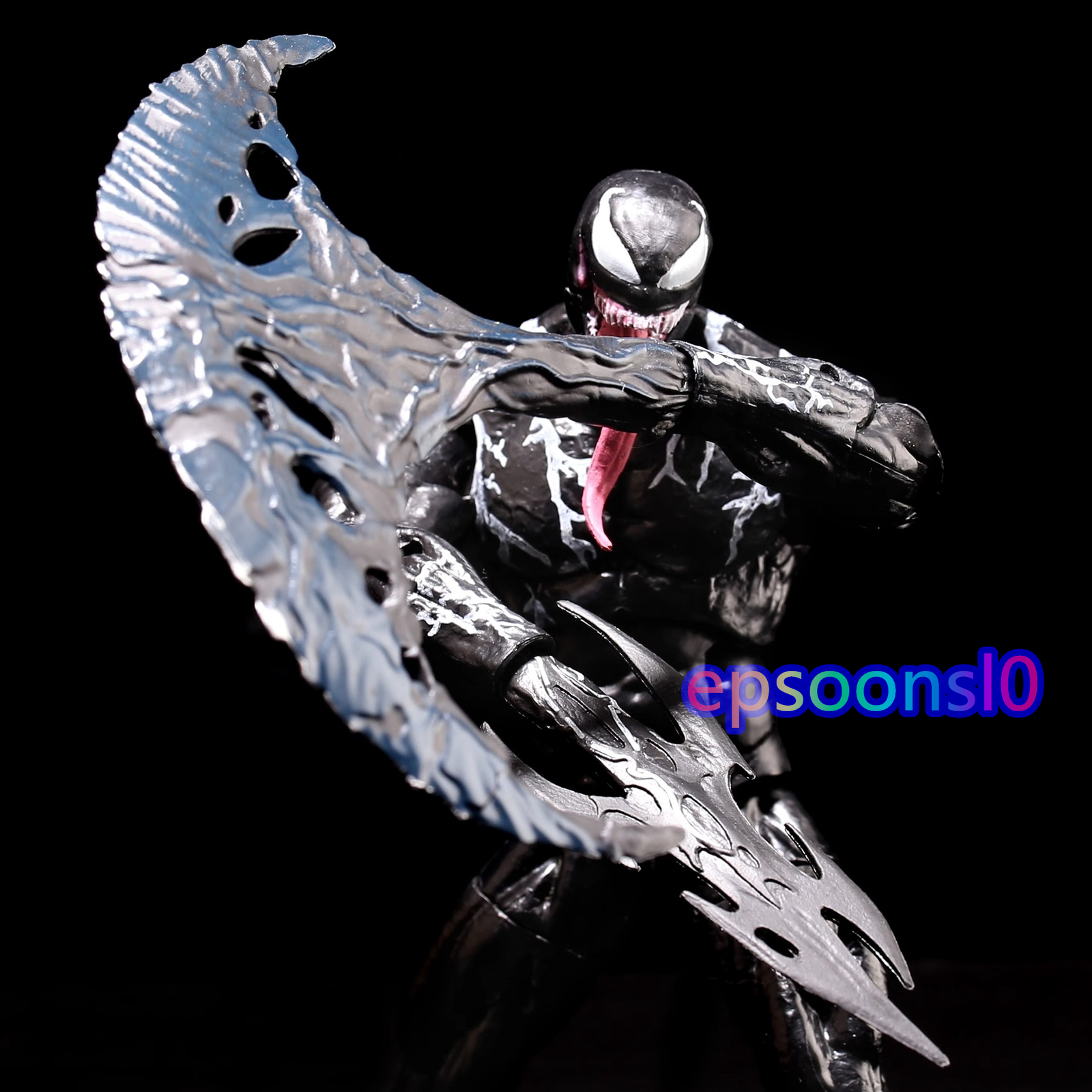 Venom 2: Let There Be Carnage Venom vs. Cletus Kasady Action Figures ...