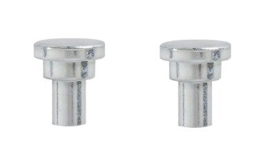 2 NOS WING VENT WINDOW RIVETS! FOR 1961-72 (ALL GM) CAMARO CHEVELLE ...