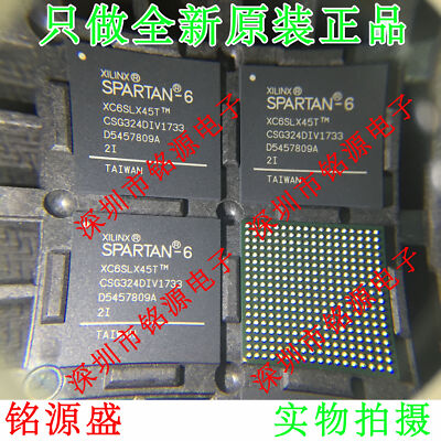 1Pcs XC6SLX45-3CSG324I BGA-324 FPGA Field Programmable Gate Array 43661 ...