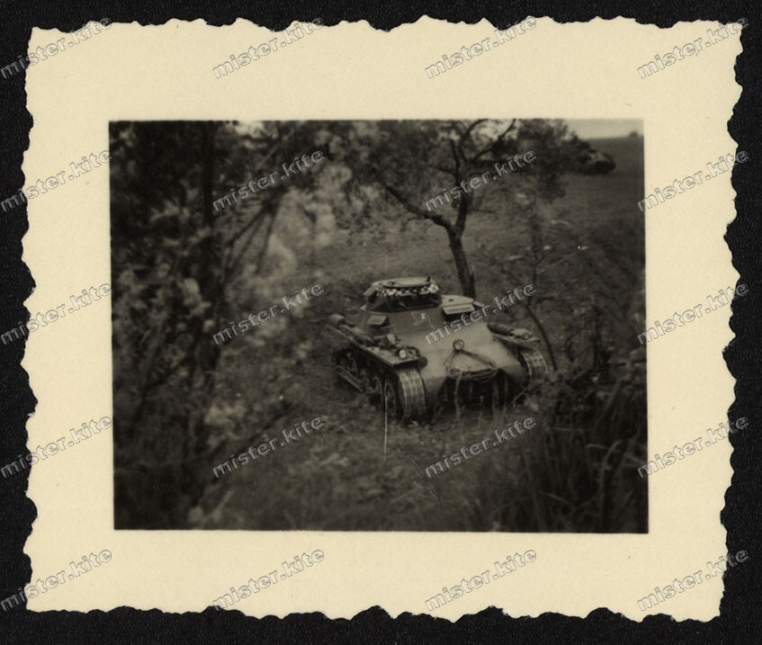 panzerregiment 6-legion condor- Panzer I - Tank-division-Technik-Sd.kfz ...