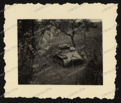 panzerregiment 6-legion condor- Panzer I - Tank-division-Technik-Sd.kfz ...