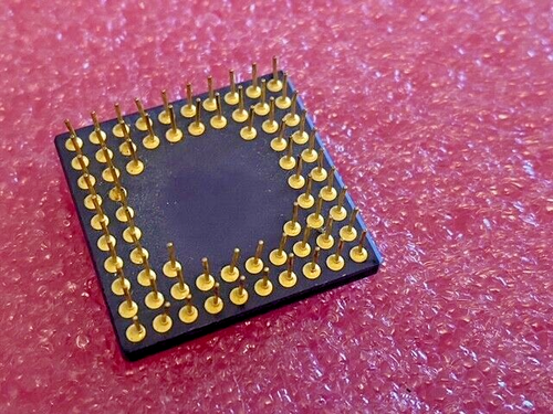 MC68440RC8 Motorola CPU 8Mhz 68-polig PC - 68-pin Ceramic PGA Chip | eBay