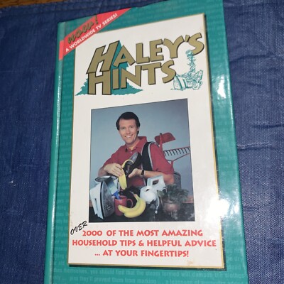 Haley's Hints by Graham Haley and Rosemary Haley (1995, Hardcover) | eBay