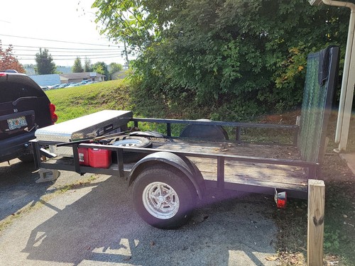 used utility trailers for sale | eBay