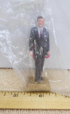 VINTAGE MARX US PRESIDENT John F. Kennedy FIGURE in the Package ! | eBay
