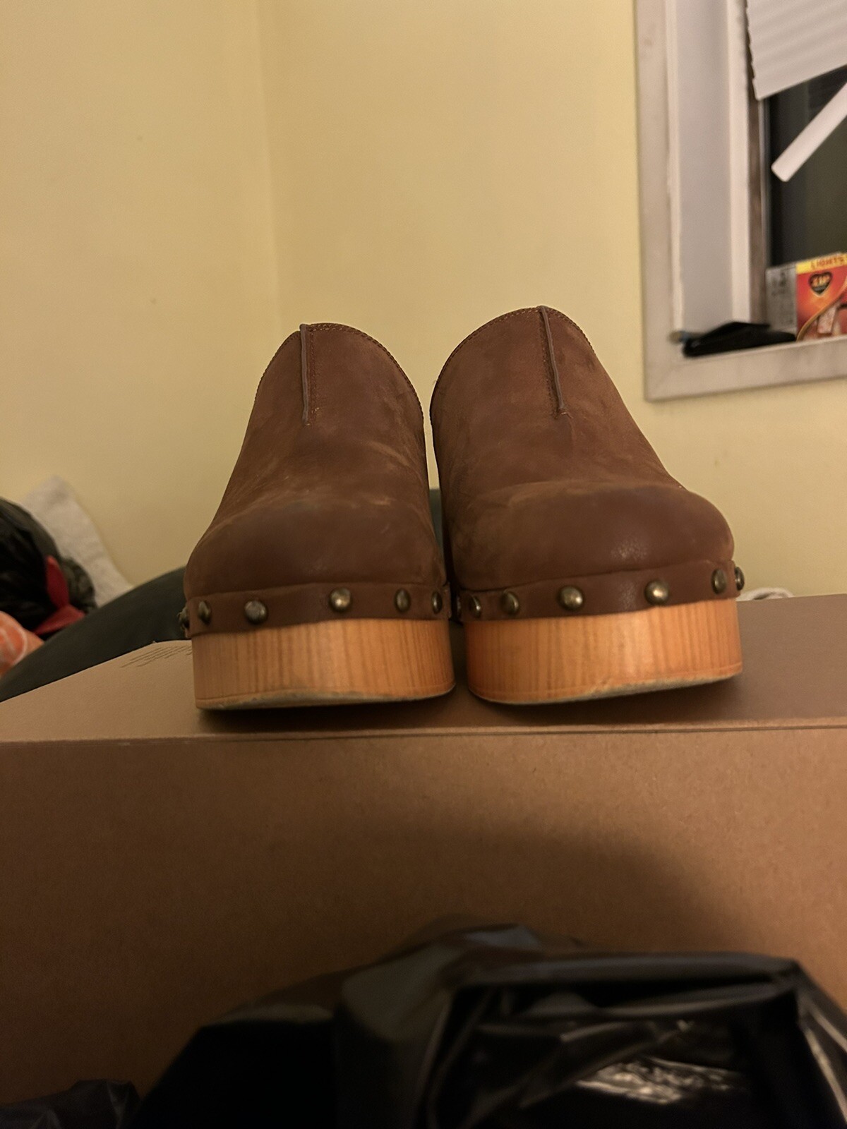 MIA Studded platform clogs - Gem