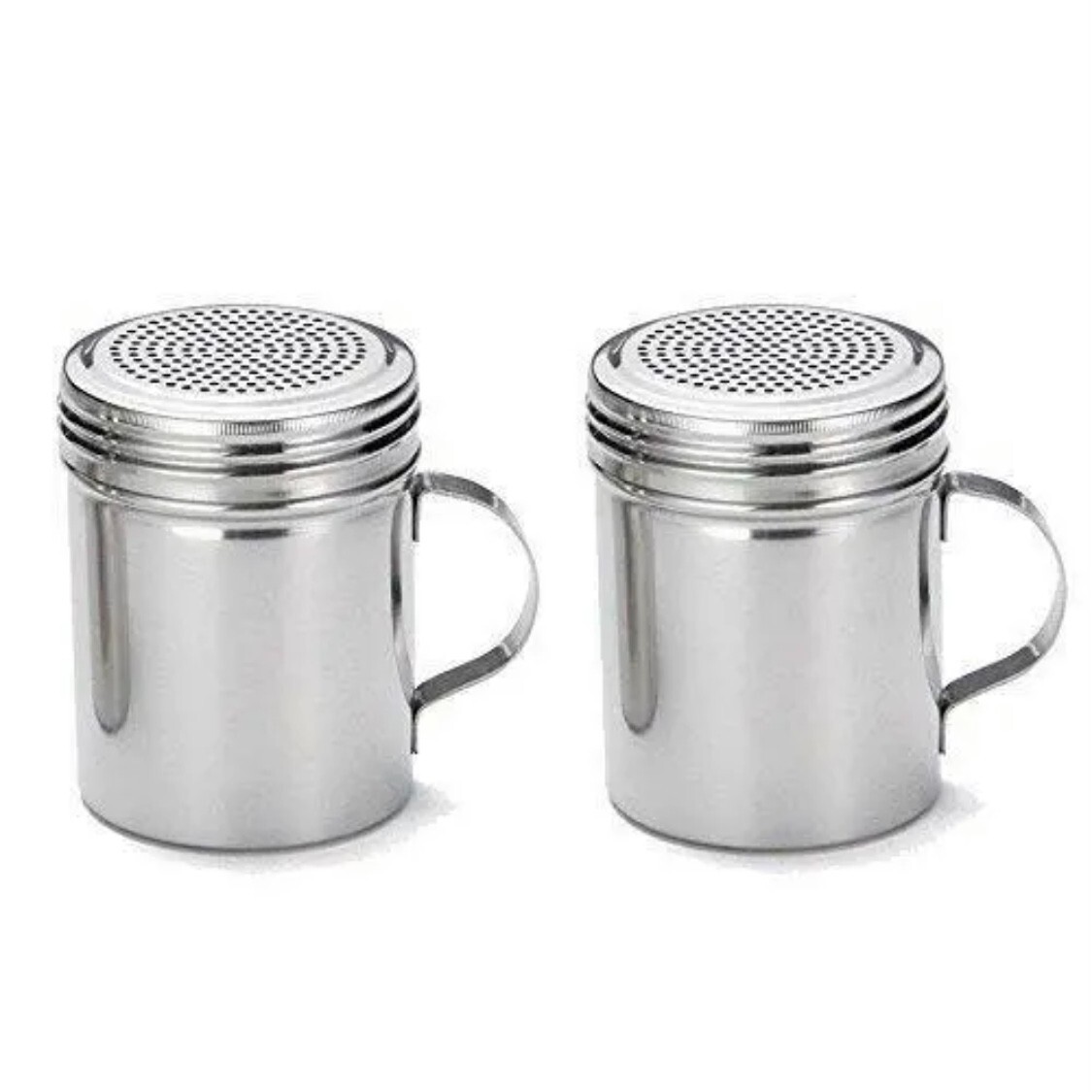 Stainless Steel Versatile Shaker Great Salt Pepper Sugar Shaker Set Of ...