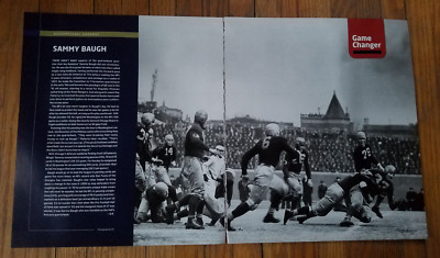 SAMMY BAUGH WASHINGTON REDSKINS MAGAZINE ADVERTISEMENT PRINT AD | eBay