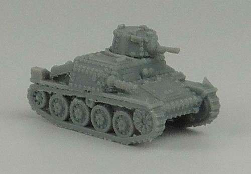 28mm 1/56 3D printed WWII Romanian R1 Tankette suitable for Bolt Action ...
