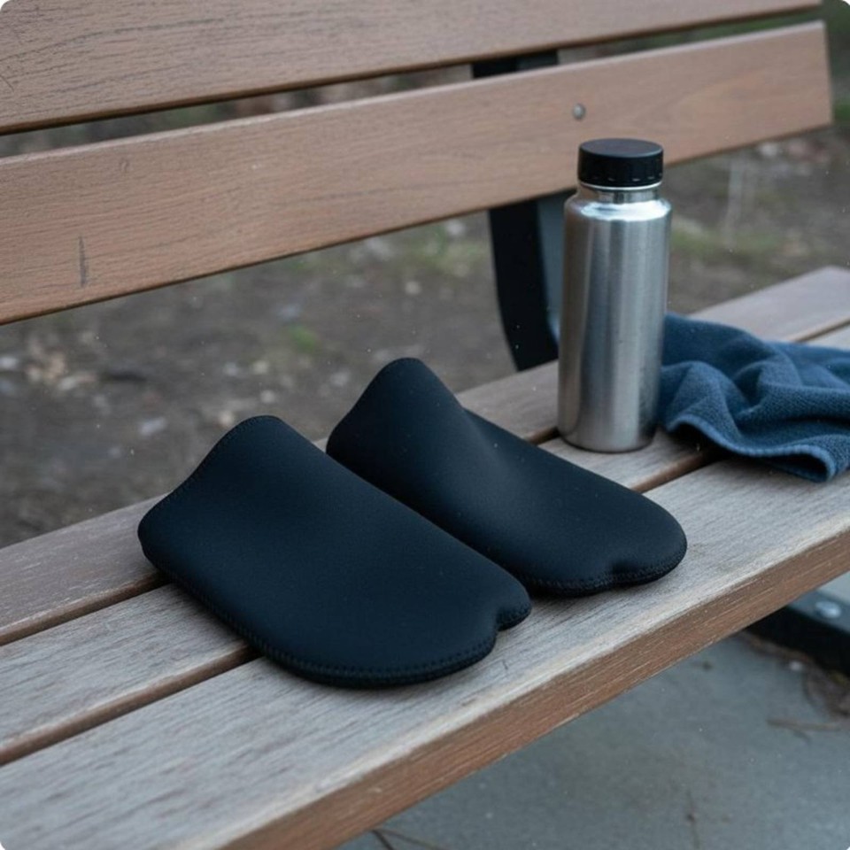 Ice Bath Toe Cover Reusable Cold Treatment Toe Guard Soft Material for ...