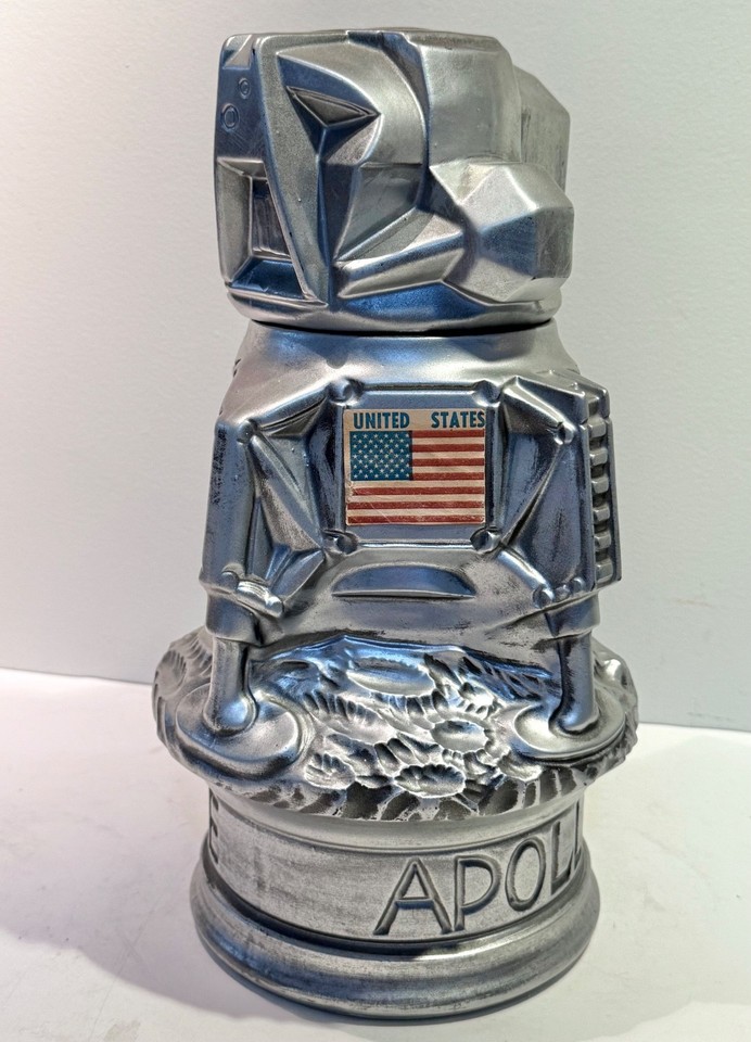 Vintage & Extreamly Rare Mccoy Apollo Spaceship Rocket Cookie Jar ...