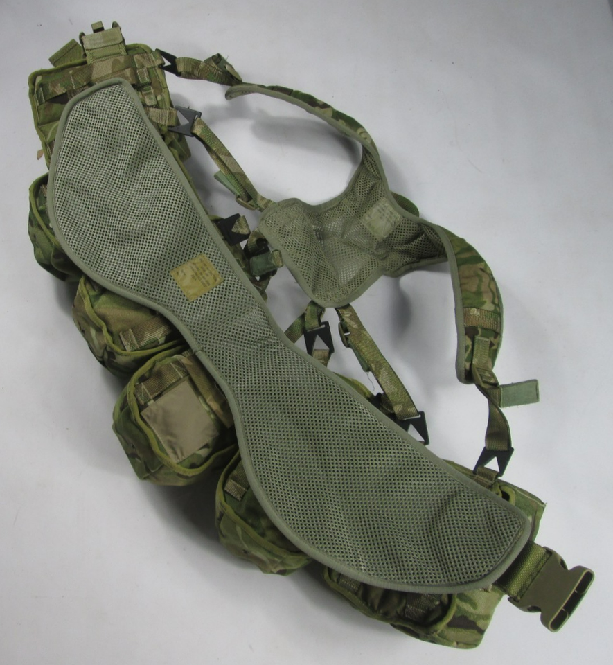 MTP PLCE WEBBING FULLY LOADED SIZE LARGE | eBay