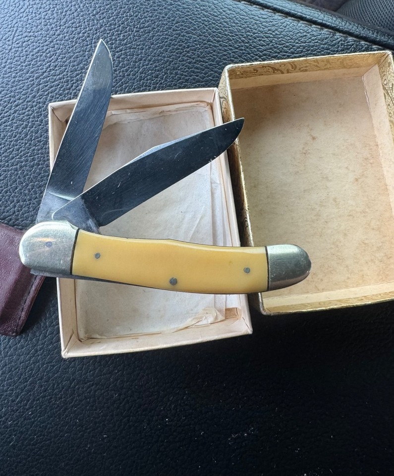 Pocket knife german eye sow belly NICE early 70s based on age chart in ...