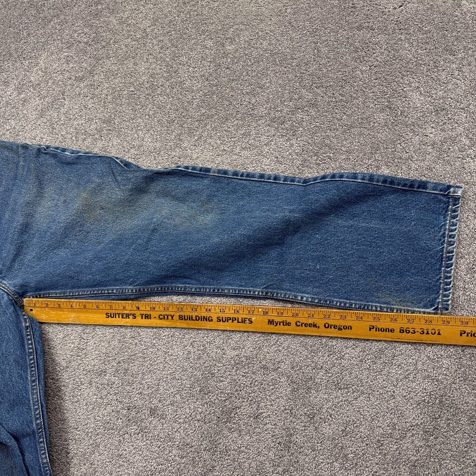 Levi’s 505 Men’s Jeans 38x30 (36X29) Straight Leg Y2K Casual Dad | eBay