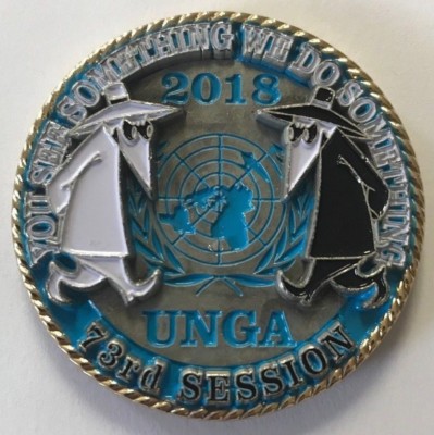 NYPD Intelligence Bureau Lead Investigation Unit UNGA United Nations ...