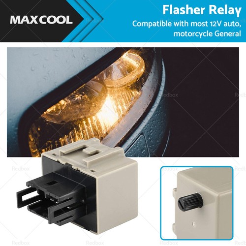 8Pin Speed Adjustable LED Flasher Relay Turn Signal Light Indicators ...