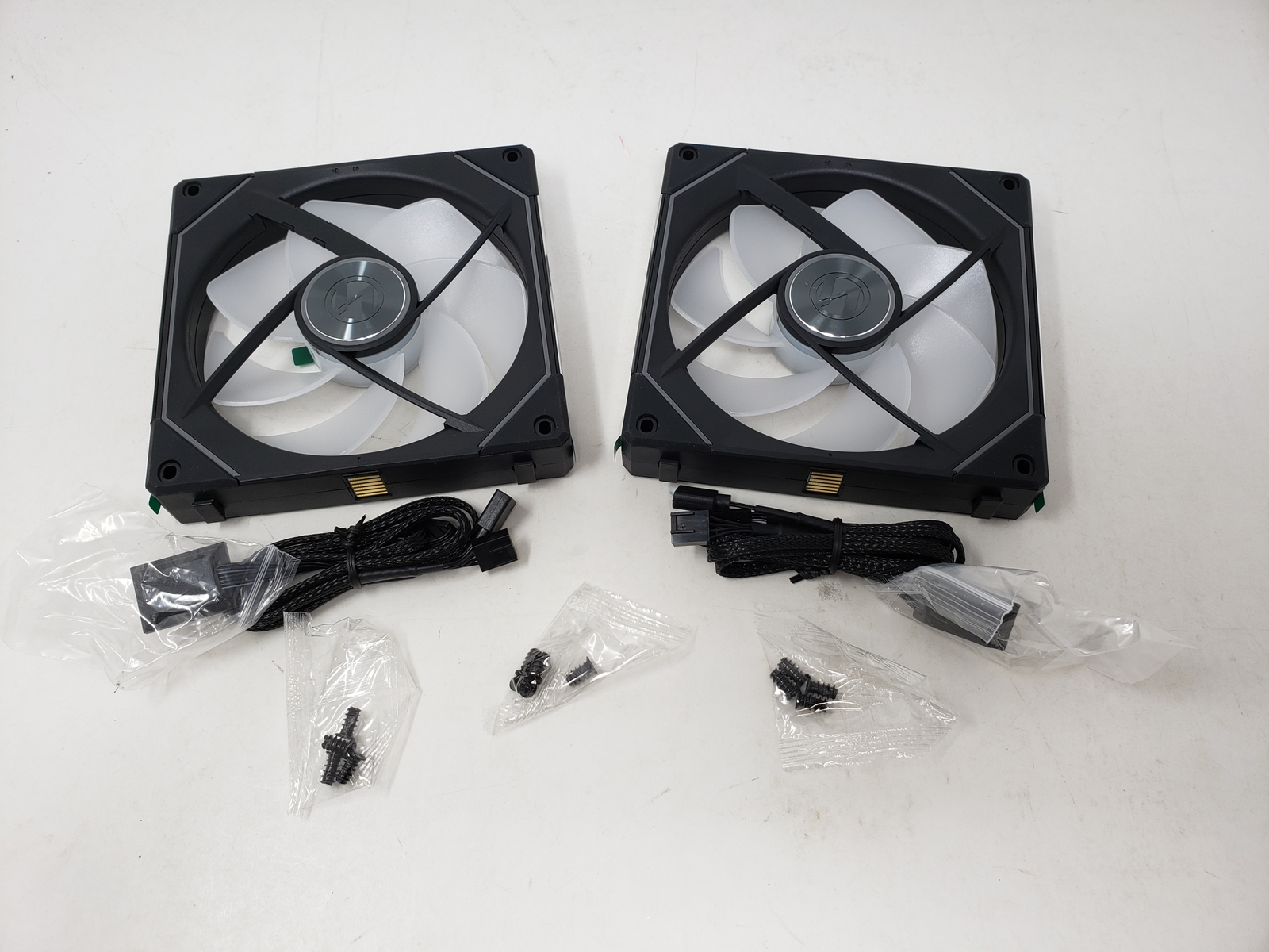 *READ* LIAN LI SL-INF 140 Case Fan (Pack of 2) (Black) (G3) | eBay