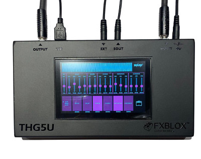 Guitar Effect with USB Rec Interface OD DS Chorus Reverb Delay Boost ...