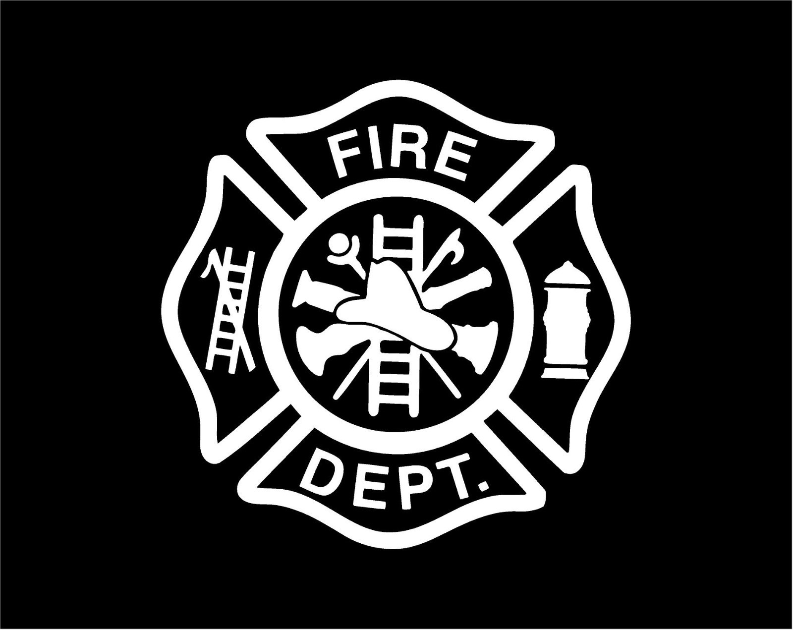 Fire Rescue Maltese Cross