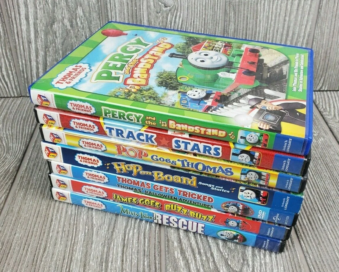 Thomas And Friends Dvd Vhs Collection