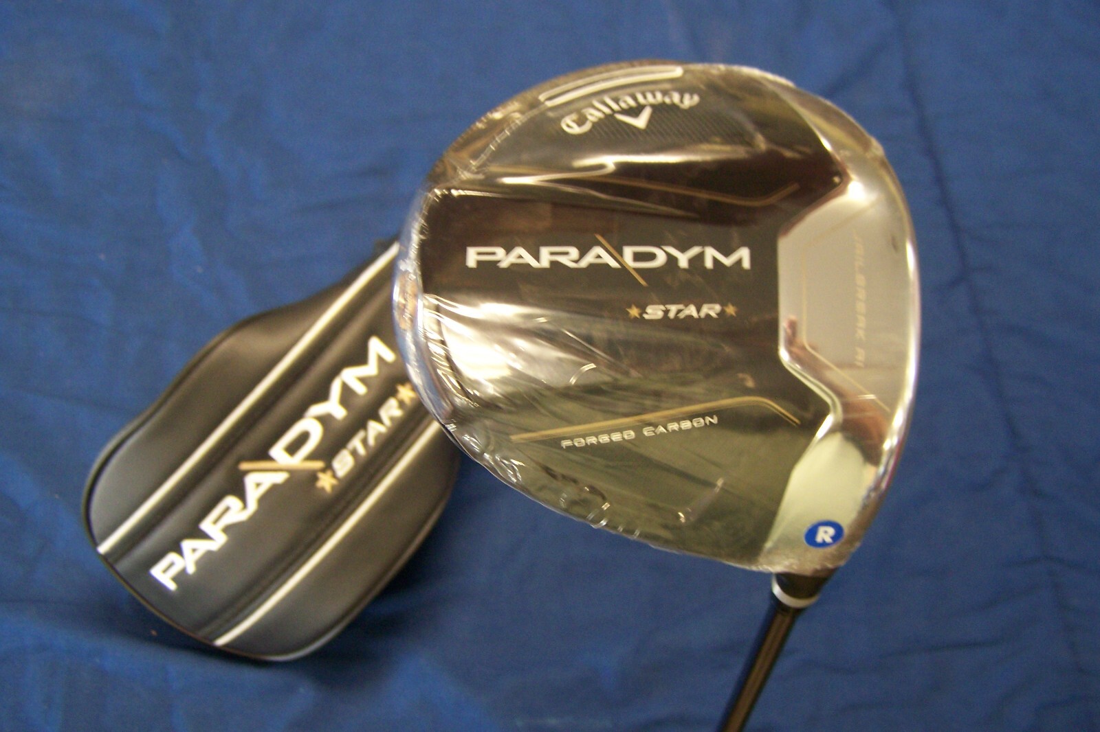NEW CALLAWAY '23 PARADYM STAR DRIVER 10.5* w/ATTAS 40g GRAPH in REG ...