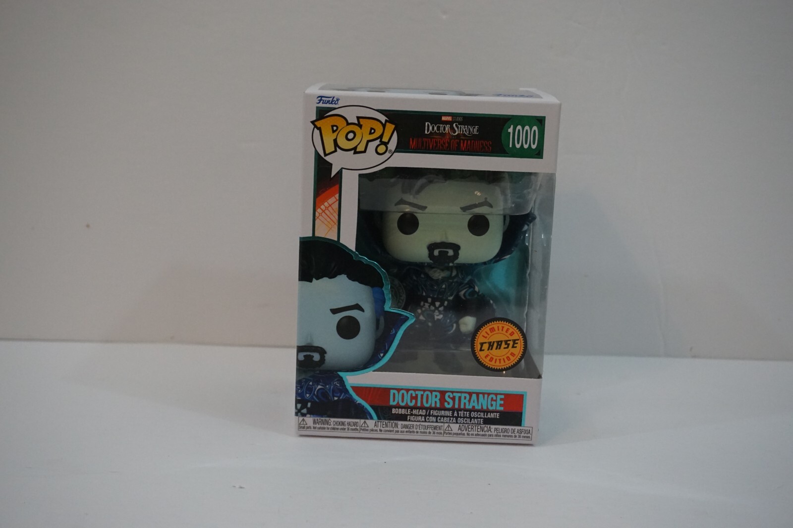 Funko Pop! Dr. Strange #1000 Chase Marvel Multiverse of Madness | eBay