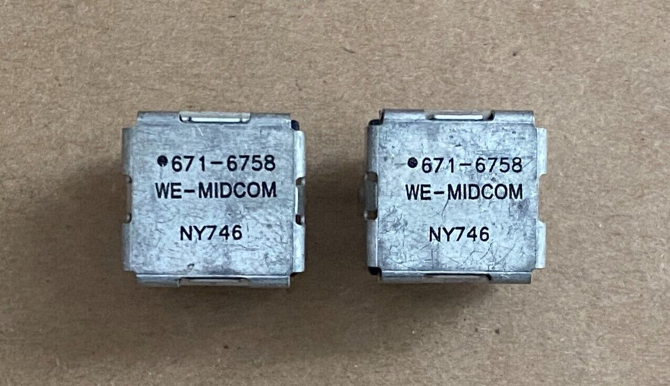 671-6758, Midcom, Transformer, *See Complete Specs in Pictures, 360pcs ...