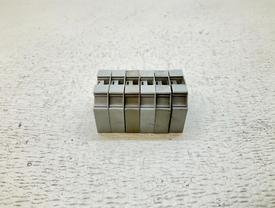 Wago 249 Gray Grey Wiring Terminal Block End Anchor Lot of 6 (TSC) | eBay