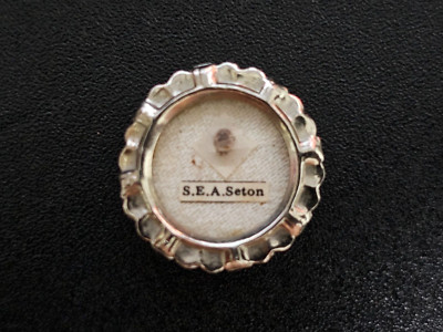 St Elizabeth Anne Seton Relic | eBay