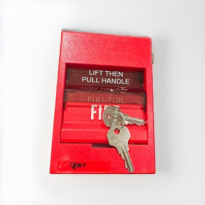 Fire Alarms - Fire Alarm Pull Box