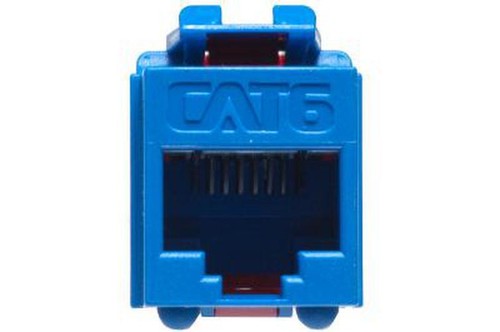 ICC MODULE CAT 6 HD BLUE IC1078F6BL UPC 633758017367 - Installation ...