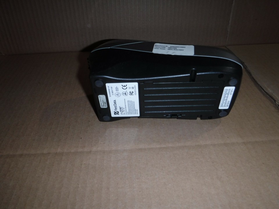 First Data FD100ti Credit Card Machine | eBay