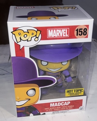 Funko Pop! Marvel Madcap #158 Deadpool Hot Topic Exclusive 2016 | eBay
