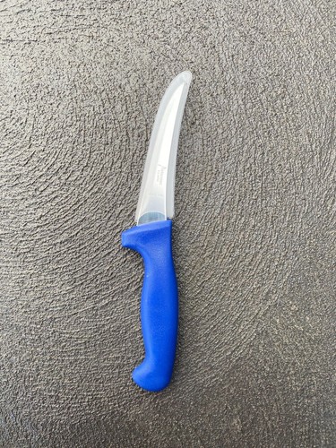 Bundle 6 X Diekensen Butcher's 5" 13cm Blue Handle Sharp Boning Knife ...