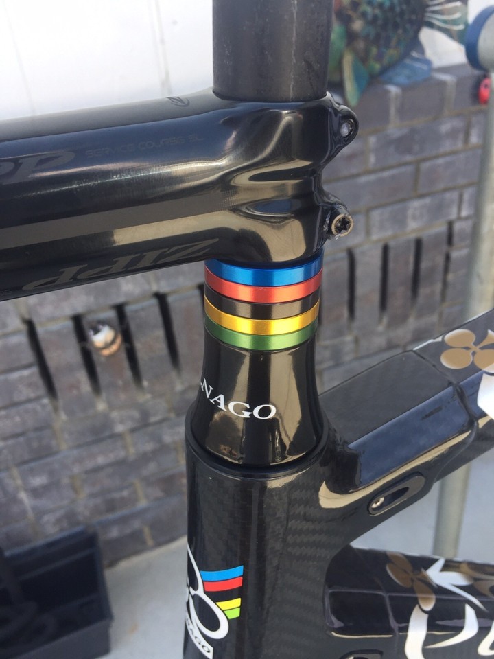 Colnago C60 C59 C40 World Championship Bands for Headset SAGAN!!! | eBay