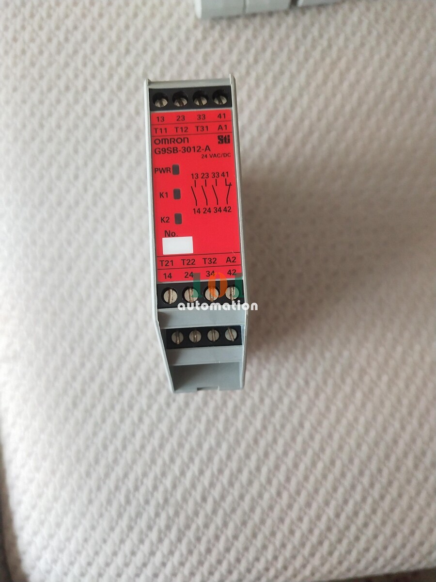Omron | G9SB-3012-A |24VAC/DC Safety Relay Unit (new) for sale online ...