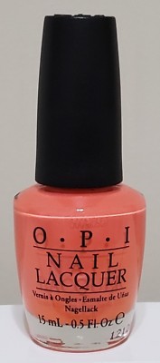 OPI Nail Polish Lacquer NL H43 Hot & Spicy - 0.5 oz | eBay
