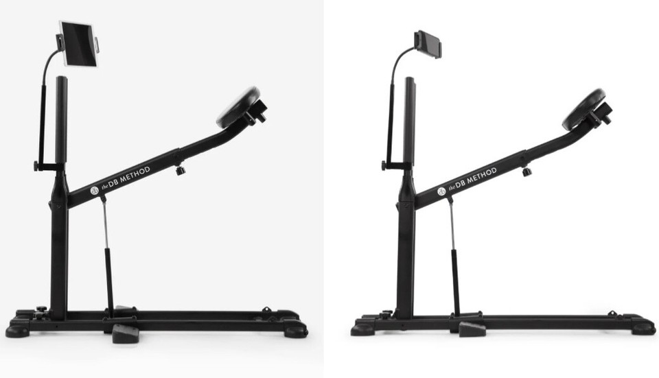 DB METHOD SQUAT MACHINE INCLUDES MOUNT, BELT, BAND PRO, & MAT - NEW IN ...