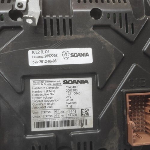 Dash cluster instrument Tacho Panel ICL2 B 2052208 1919012 2020194 ...