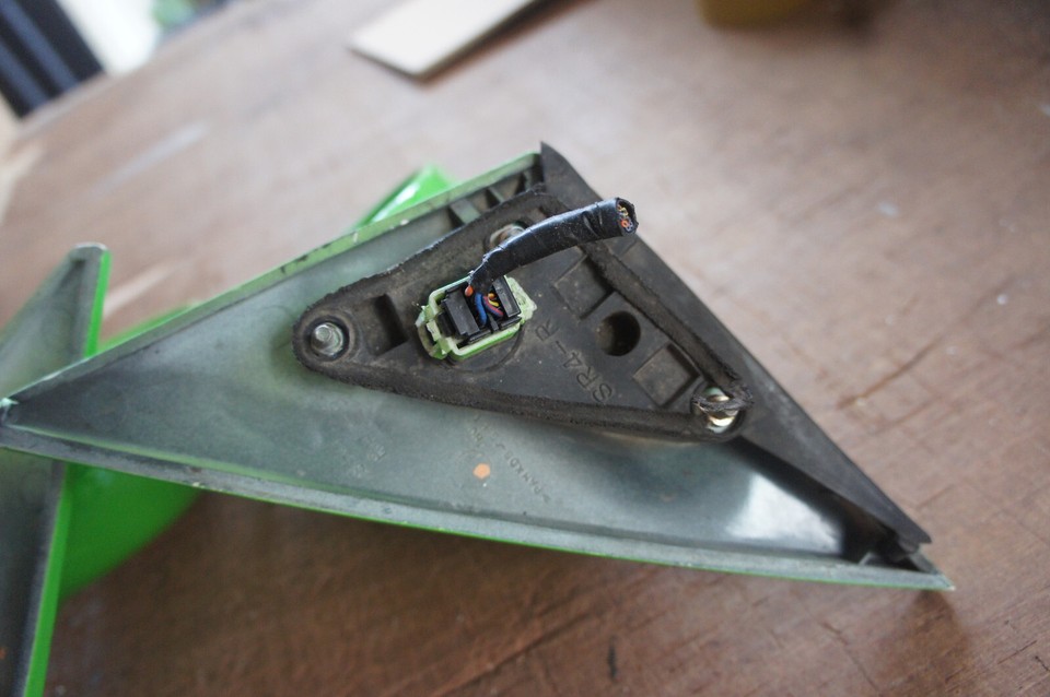 JDM Honda Civic EG9 eg8 eg Sedan 4dr SR4 power folding side mirrors 92 ...