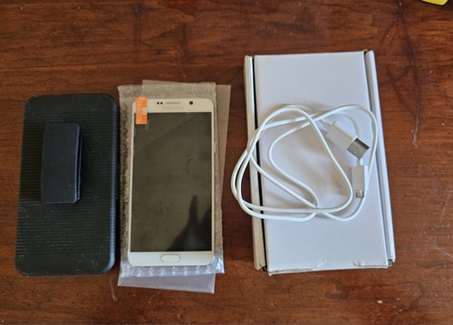 Samsung Galaxy Note 5, 32gb White SM-N920V (Verizon) Smartphone Great ...