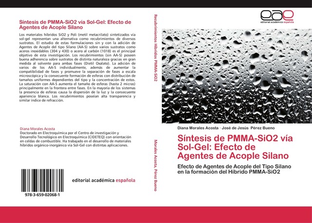 Síntesis de Pmma-Sio2 Vía Sol-Gel: Efecto de Agentes de Acople Silano ...