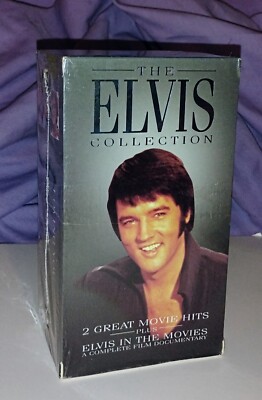 The Elvis Presley Collection Movies VHS SEALED Lot Of 3 Tapes RARE VTG ...