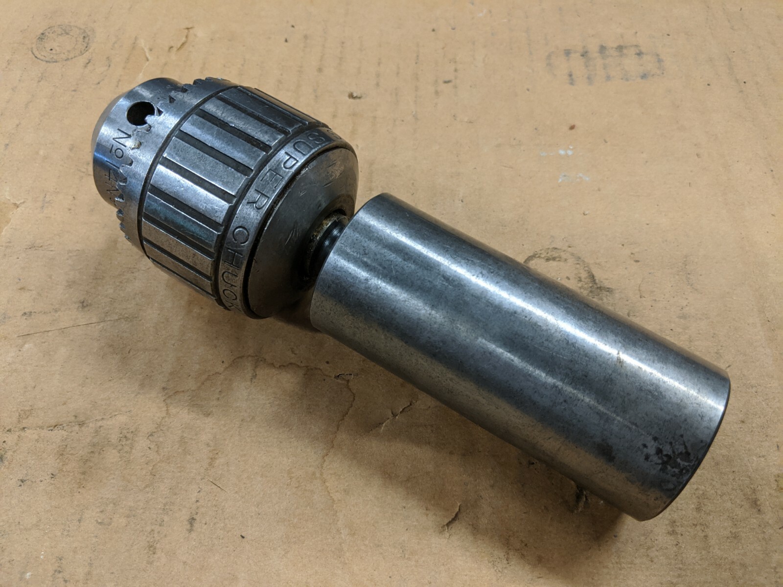 14N Jacobs Chuck with MT2 - 1.750" straight shank Adapter | eBay