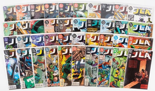 JLA Complete 1997 Issues #1-125 DC Comics Justice League of America | eBay