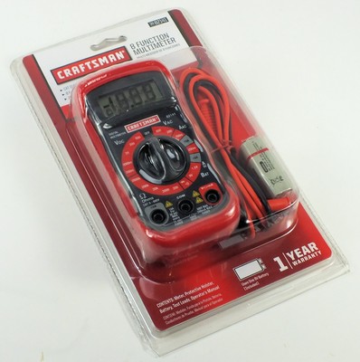 Multimeters - Craftsman Digital Multimeter