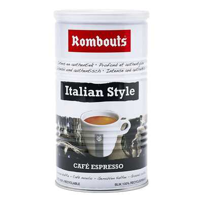 Rombouts Coffee | Italian Style Café Espresso Beans | 17,6 Oz /500 Gr ...
