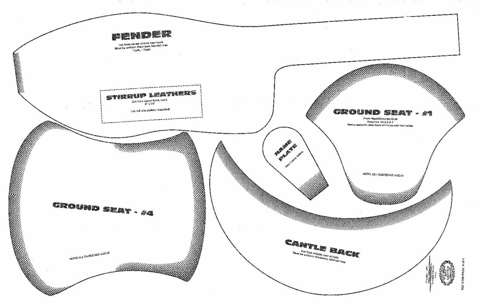 Complete Saddlemaking Course: Book, DVD & Patterns PLUS Saddle Savvy ...