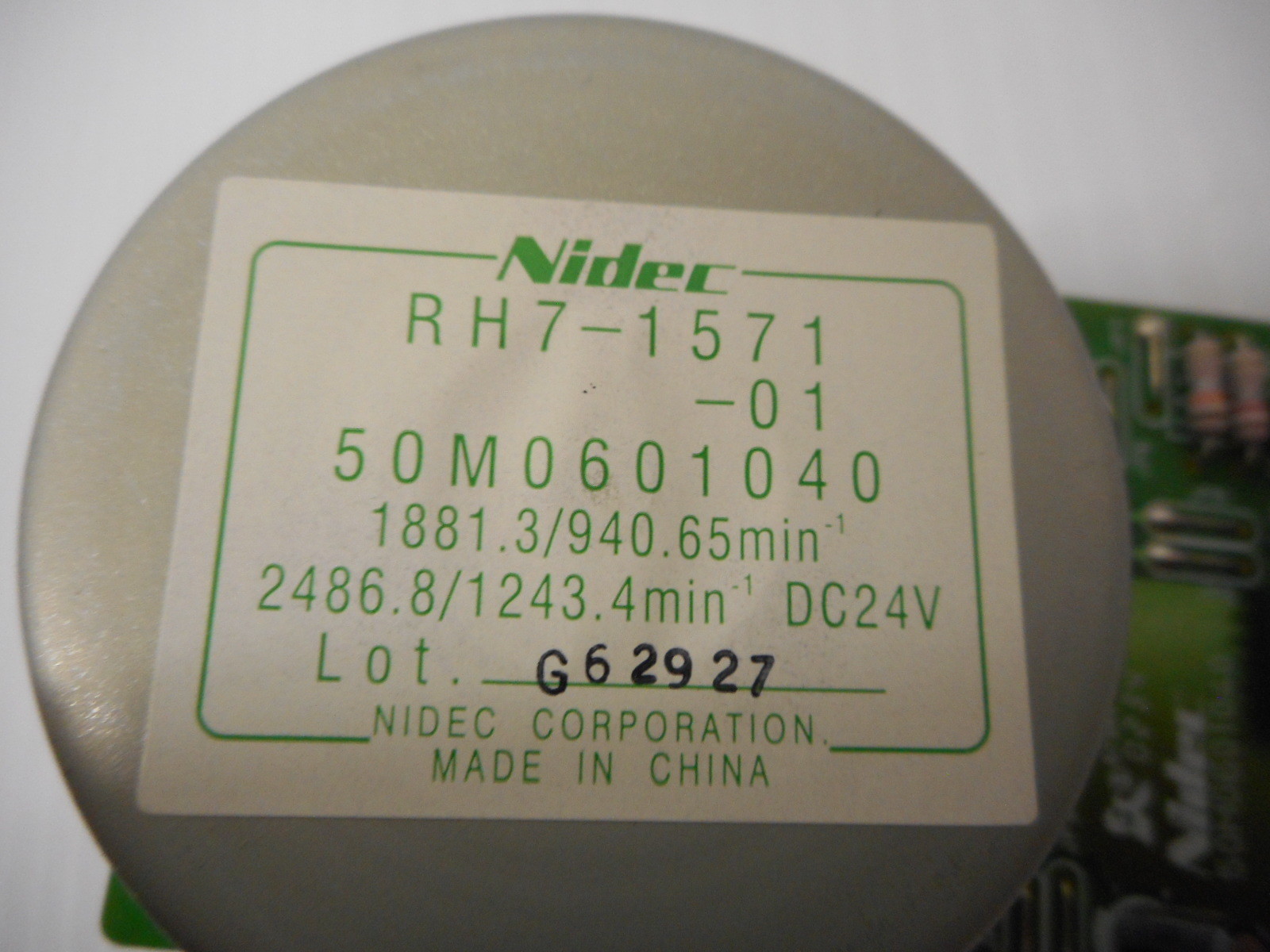 HP LaserJet 4200 Nidec Drive Motor Assembly Model RH7-1571 | eBay